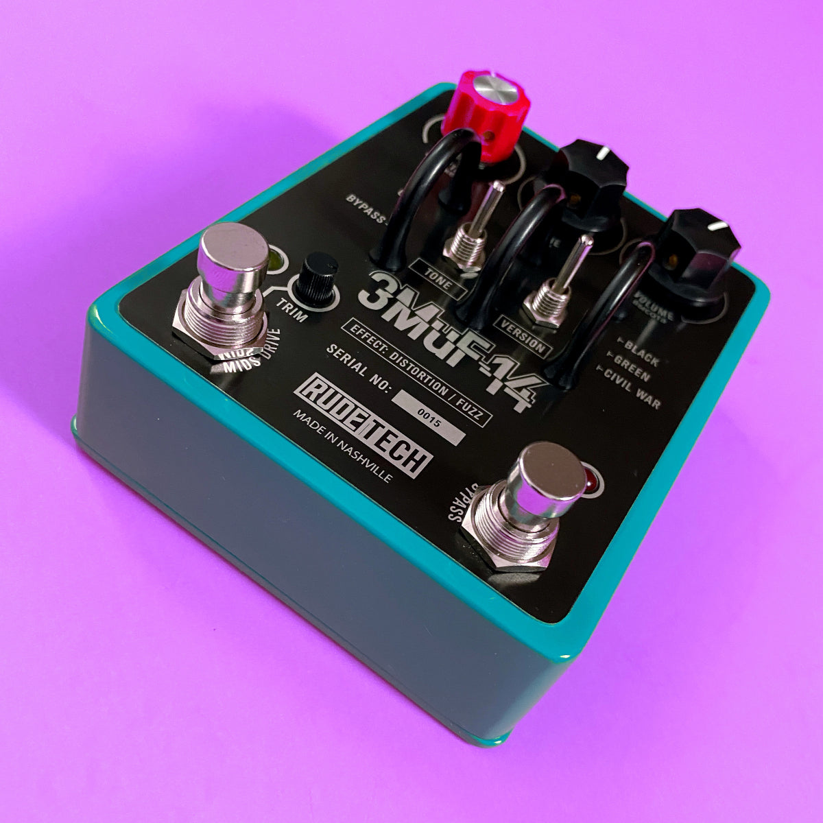 RUDE TECH Guitar Effects
